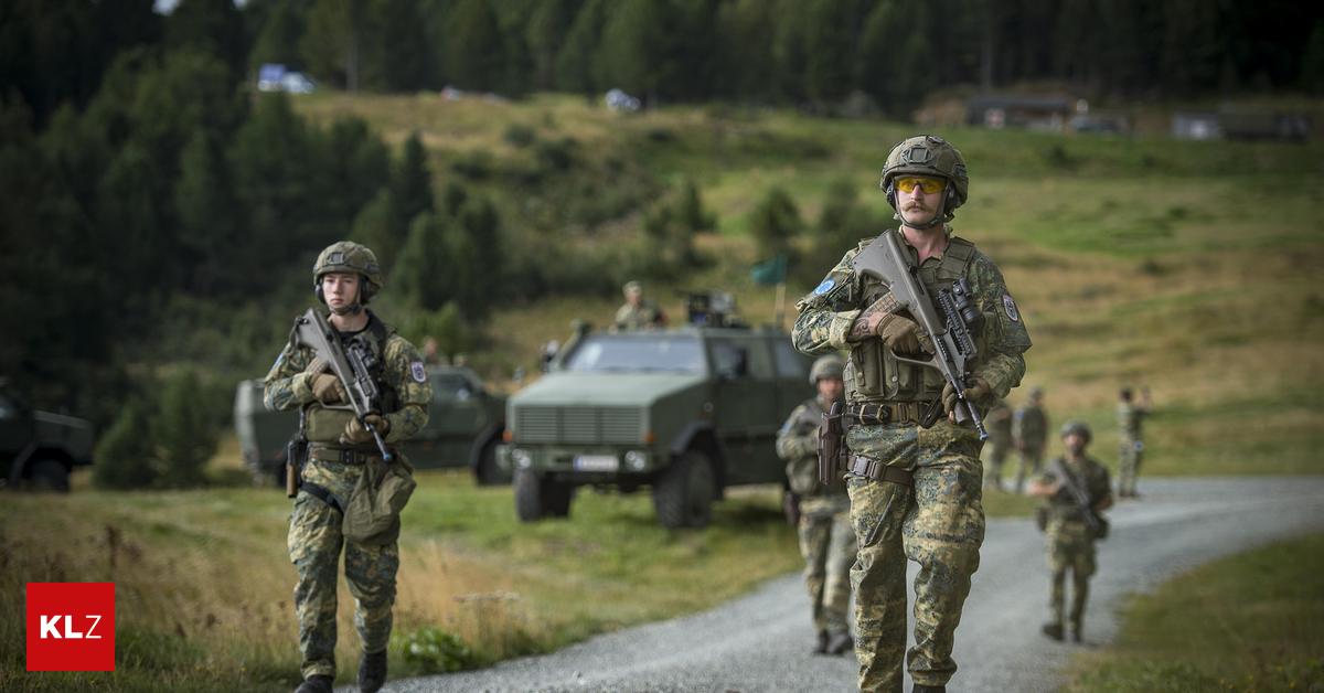 Bundesheer: Missstände im Bundesheer: Kommission zieht Bilanz über 2023